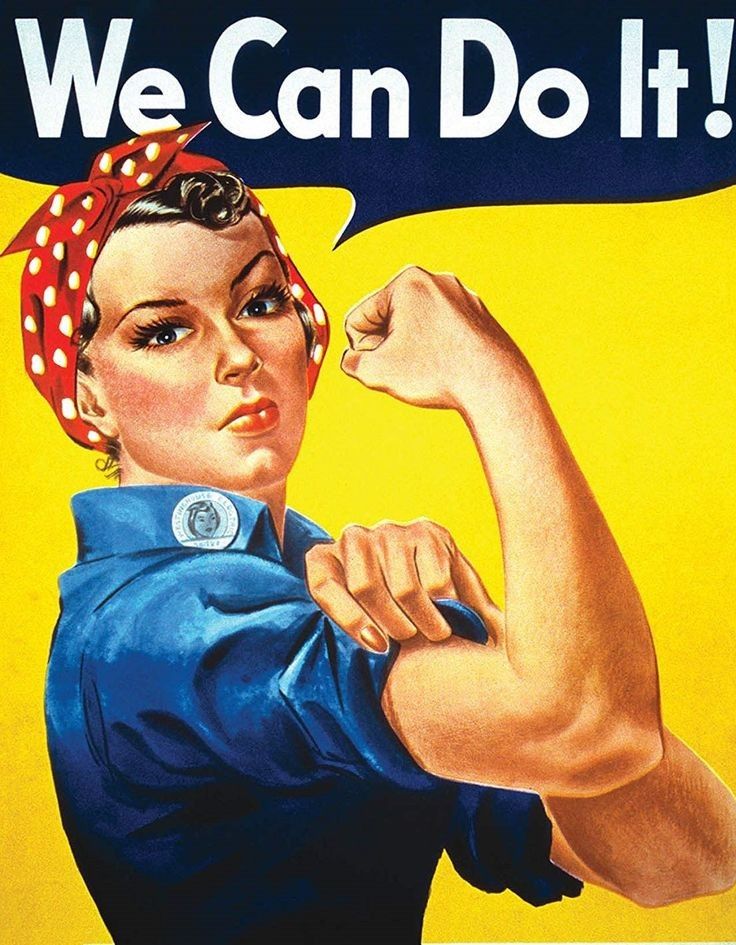 Rosie the riveter | Genially