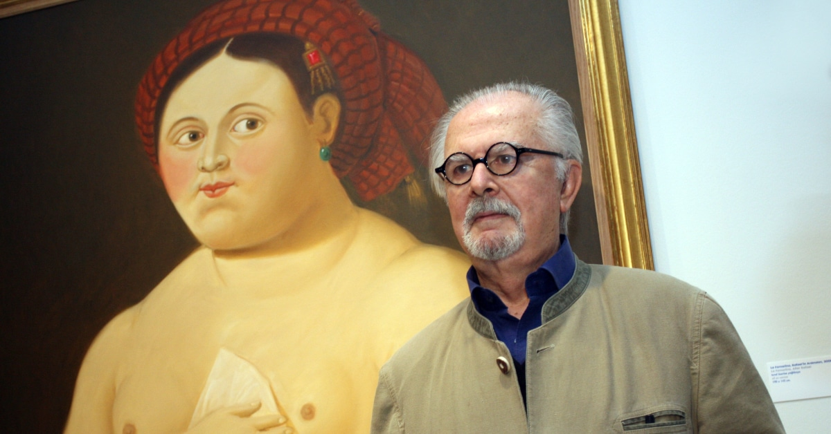 Fernando botero.