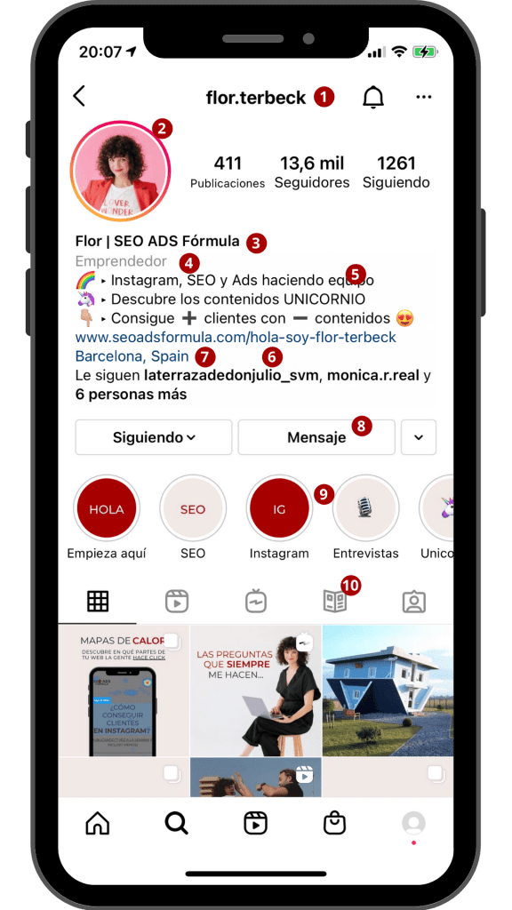 INFO VERTICAL ADN | Genially