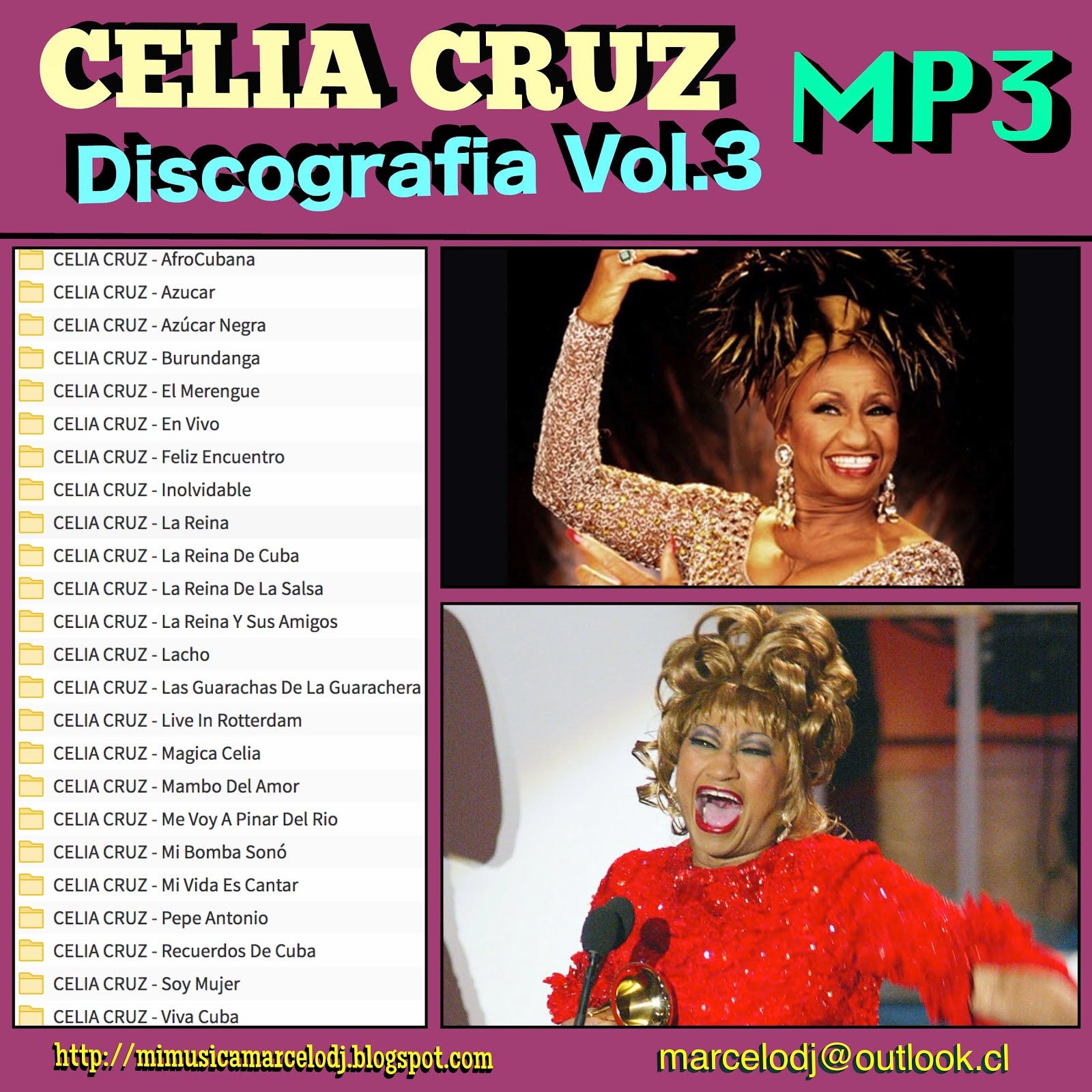 BIO CELIA CRUZ | Genially