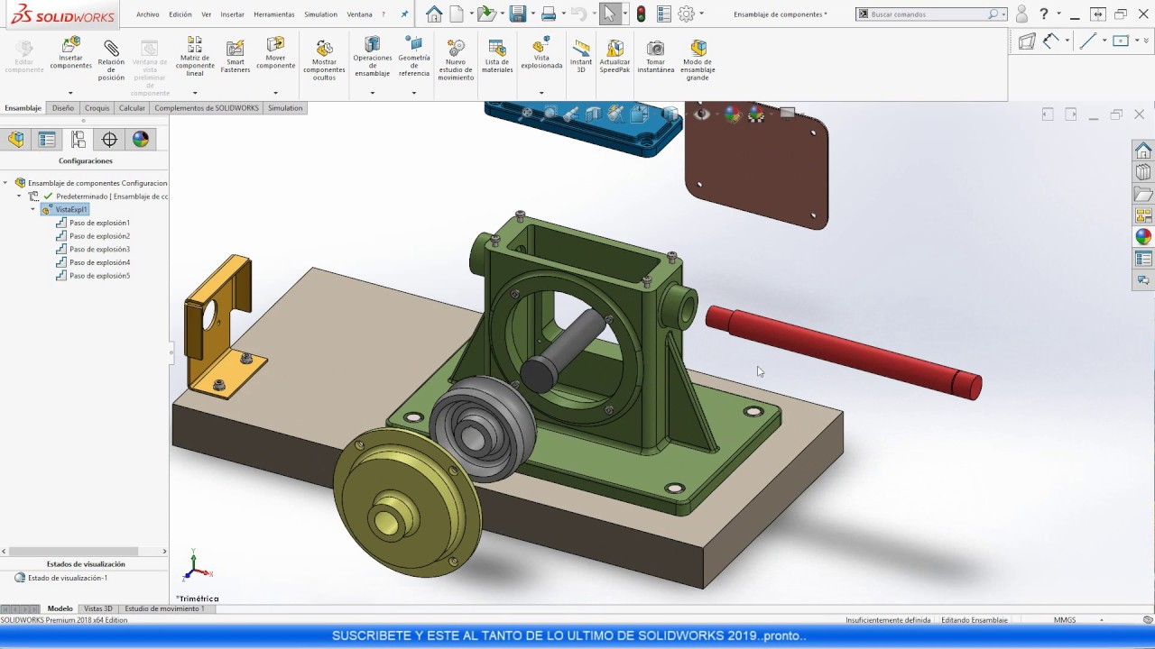 MAPA MENTAL SOLIDWORKS | Genially