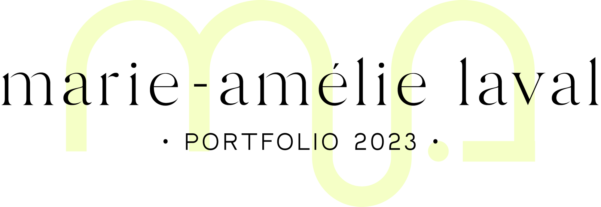 Marie-Amélie LAVAL // Portfolio EN 2023 | Genially