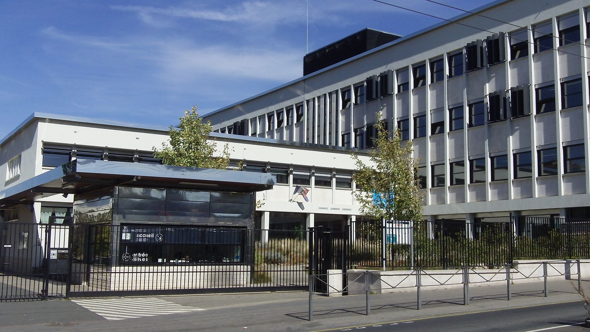 LYCEE PRESENTATION | Genially