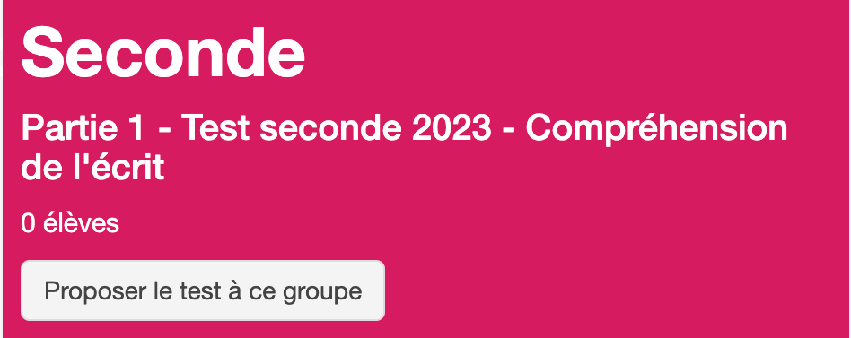 Supports des évaluations | Genially