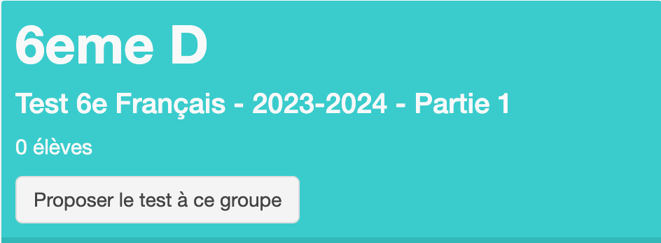 Supports des évaluations | Genially