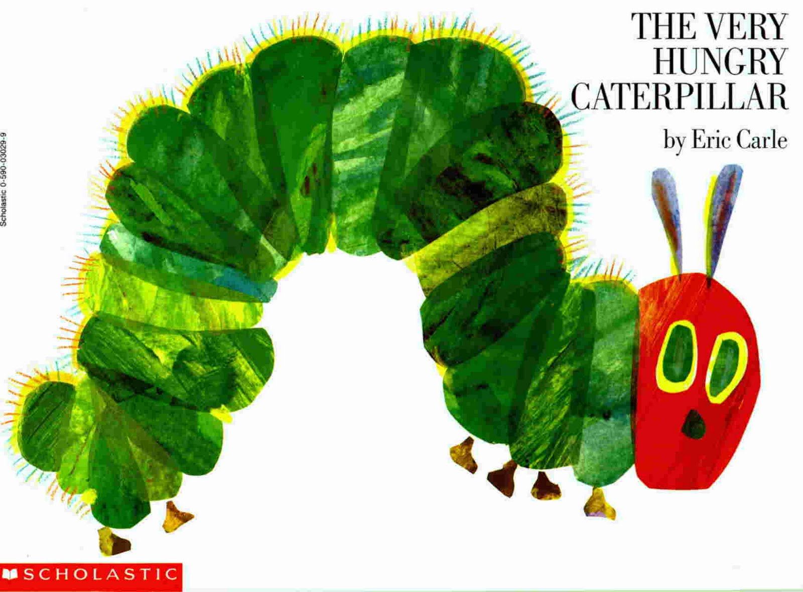 Butterfly Life Cycle - The Very Hungry Caterpillar