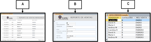 ambiente grafico de Access | Genially