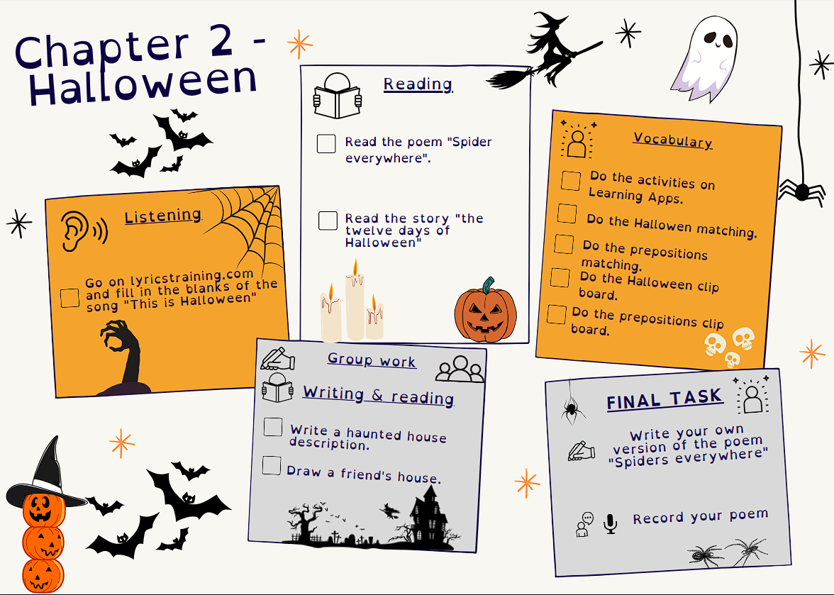 Halloween 5e | Genially