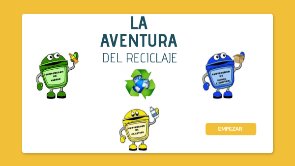 LAS 3R: RECICLAR, REDUCIR Y REUTILIZAR | Genially