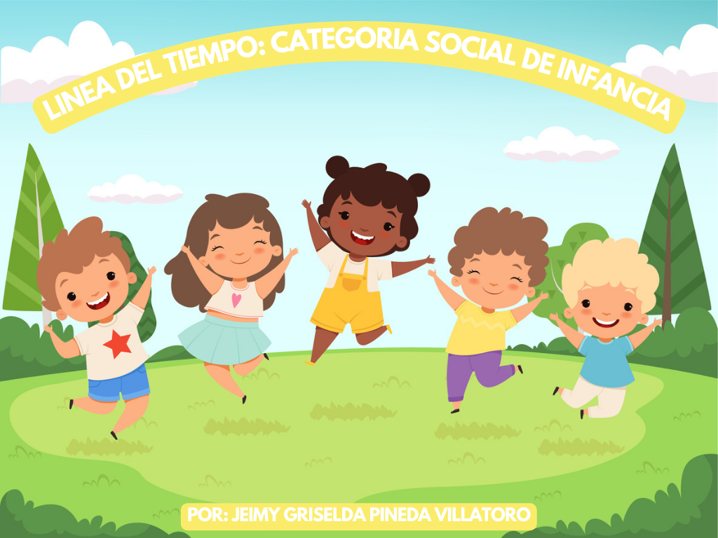 LINEA DEL TIEMPO: CATEGORIA SOCIAL DE INFANCIA | Genially