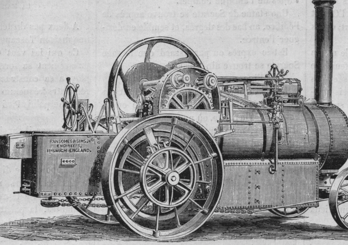 La machine à vapeur de James watt