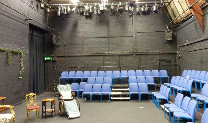 IDENTIFYING THEATRE SPACES | Genially