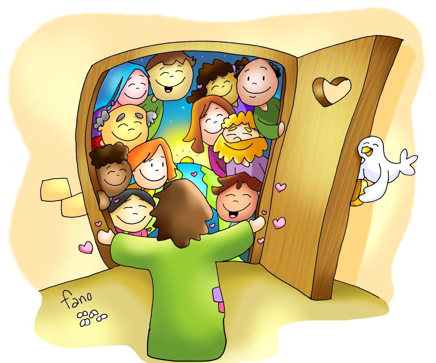 Código de convivencia religiosa | Genially