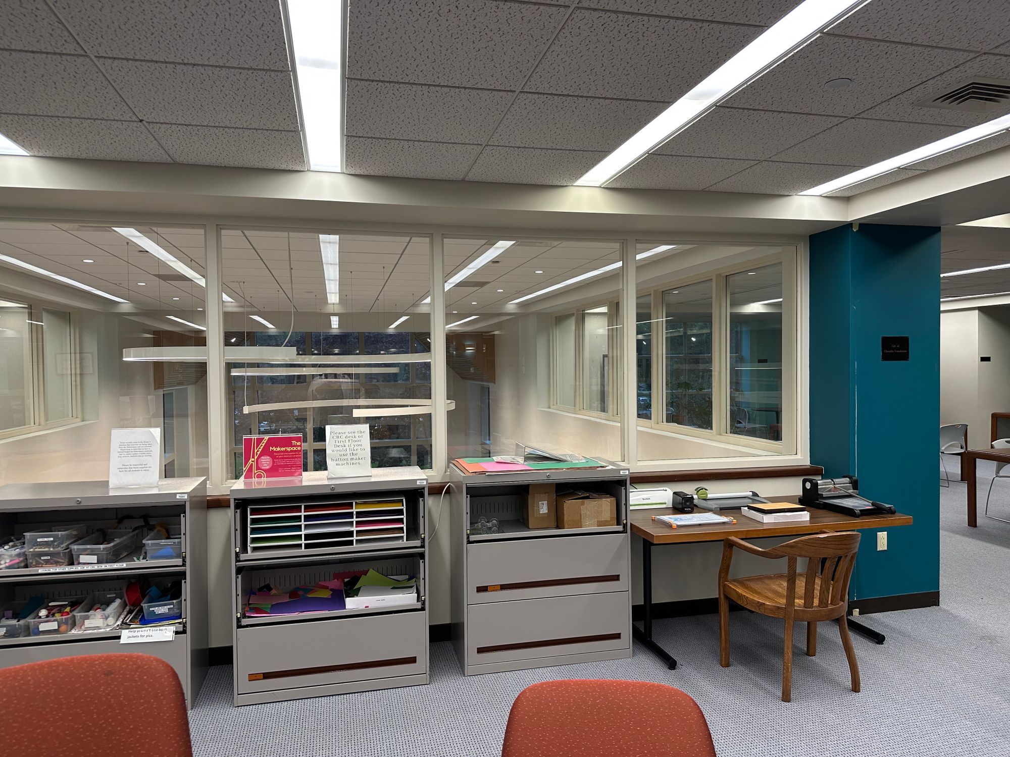 Copy - Makerspace | Genially