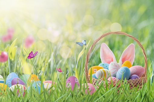EASTER PAST SIMPLE | Genially