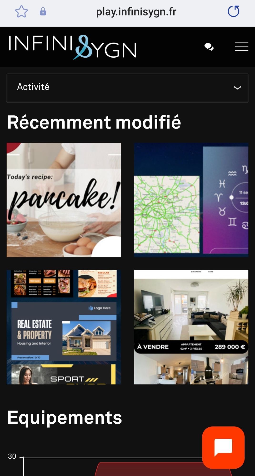 Infinisygn | Genially