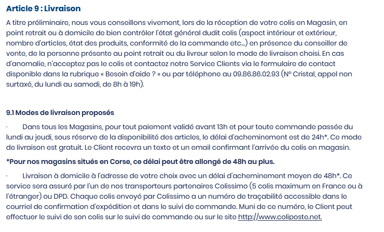 Assurer le suivi de la commande - Cultura | Genially