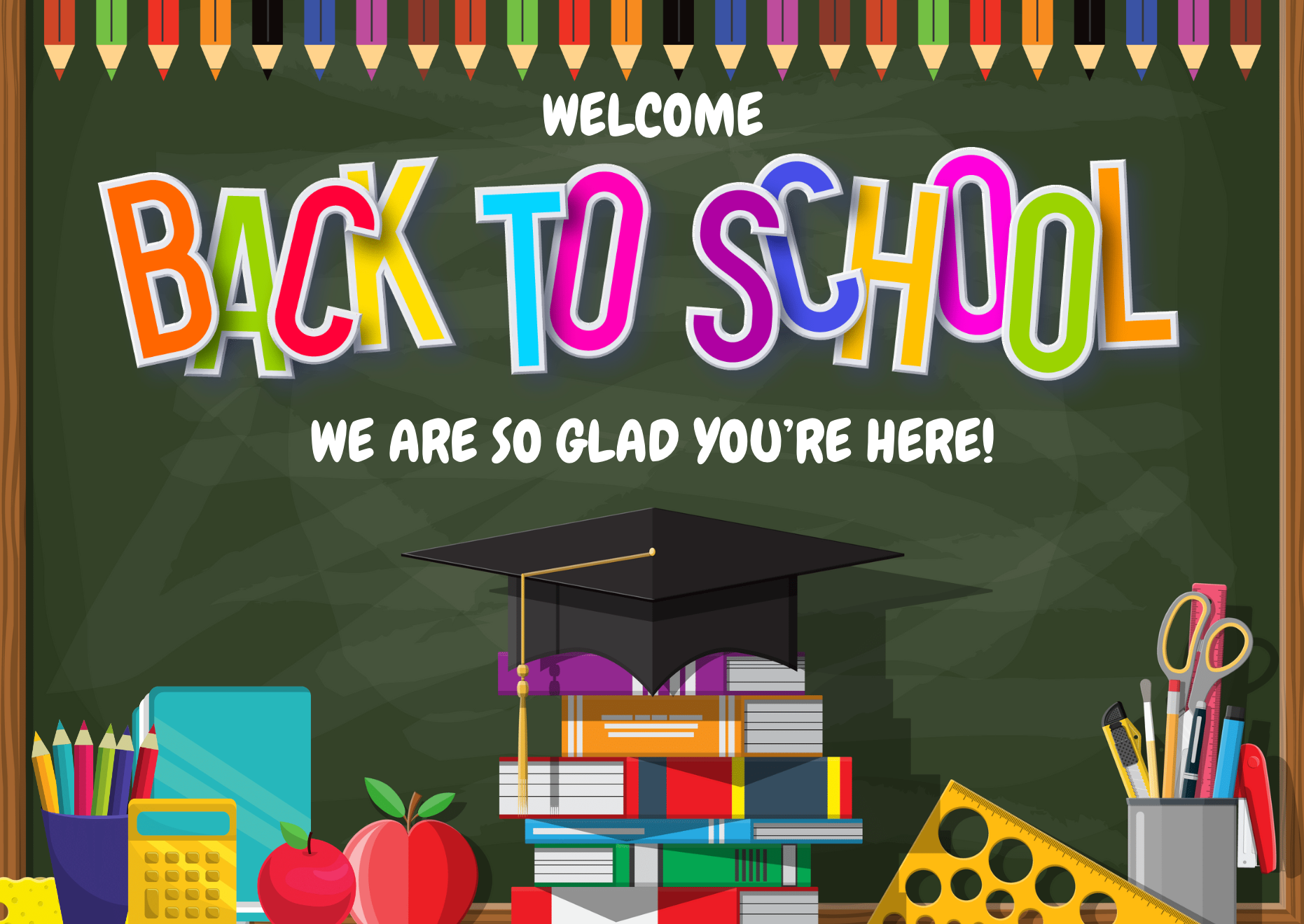Welcome Back Landing Page