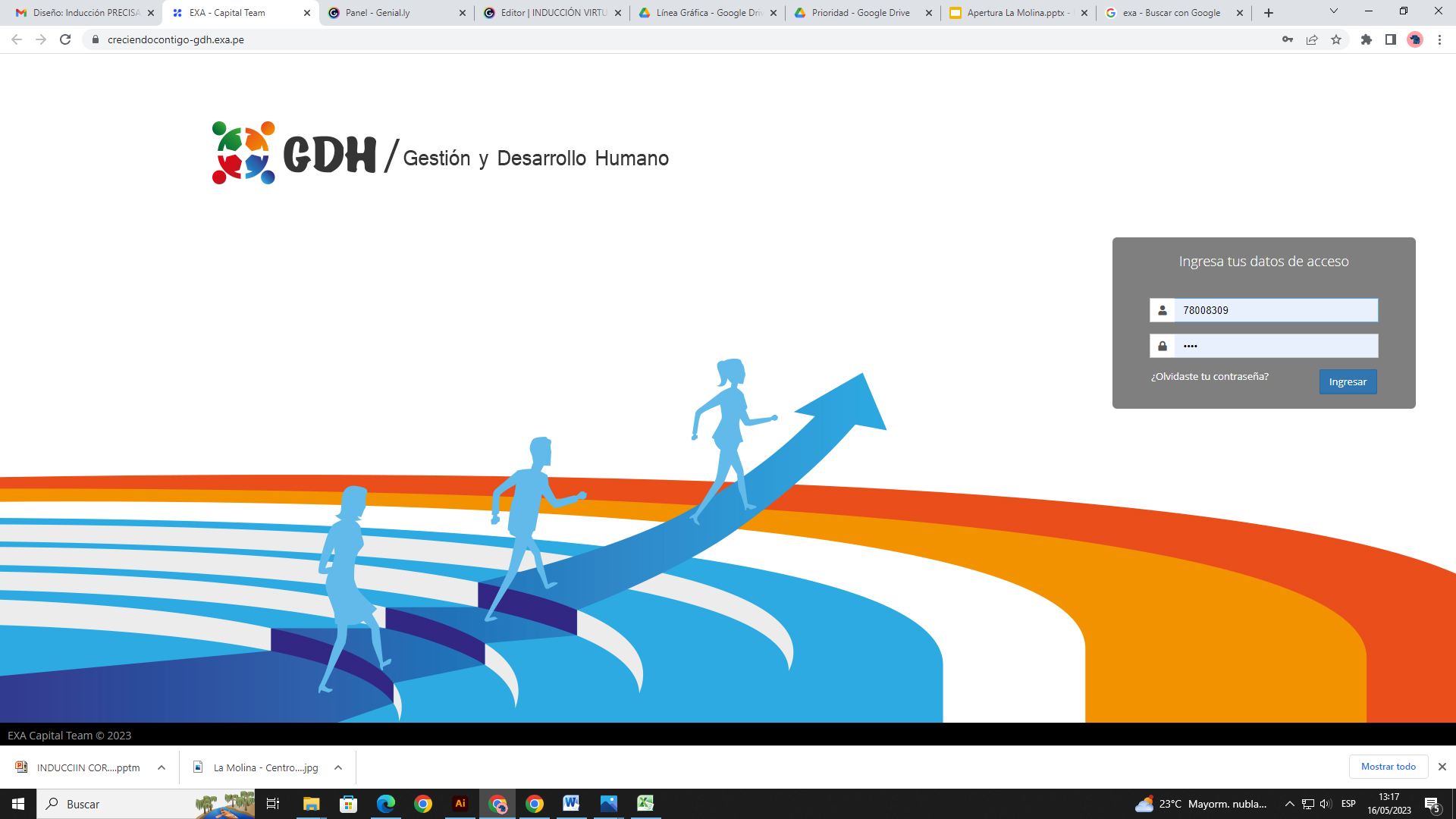 ROE - INDUCCIÓN VIRTUAL