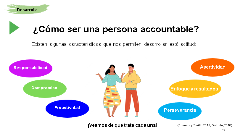 ¿Cómo ser una persona accountable? - Desarrolla