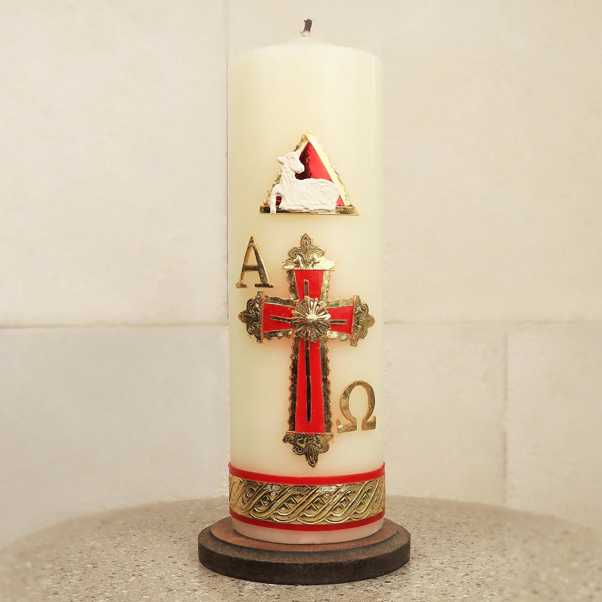 Imagen interactiva cirio