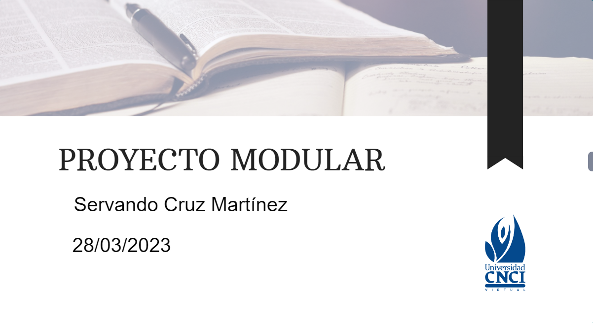 PROYECTO MODULAR | Genially