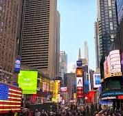 Présentation Times Square Genially