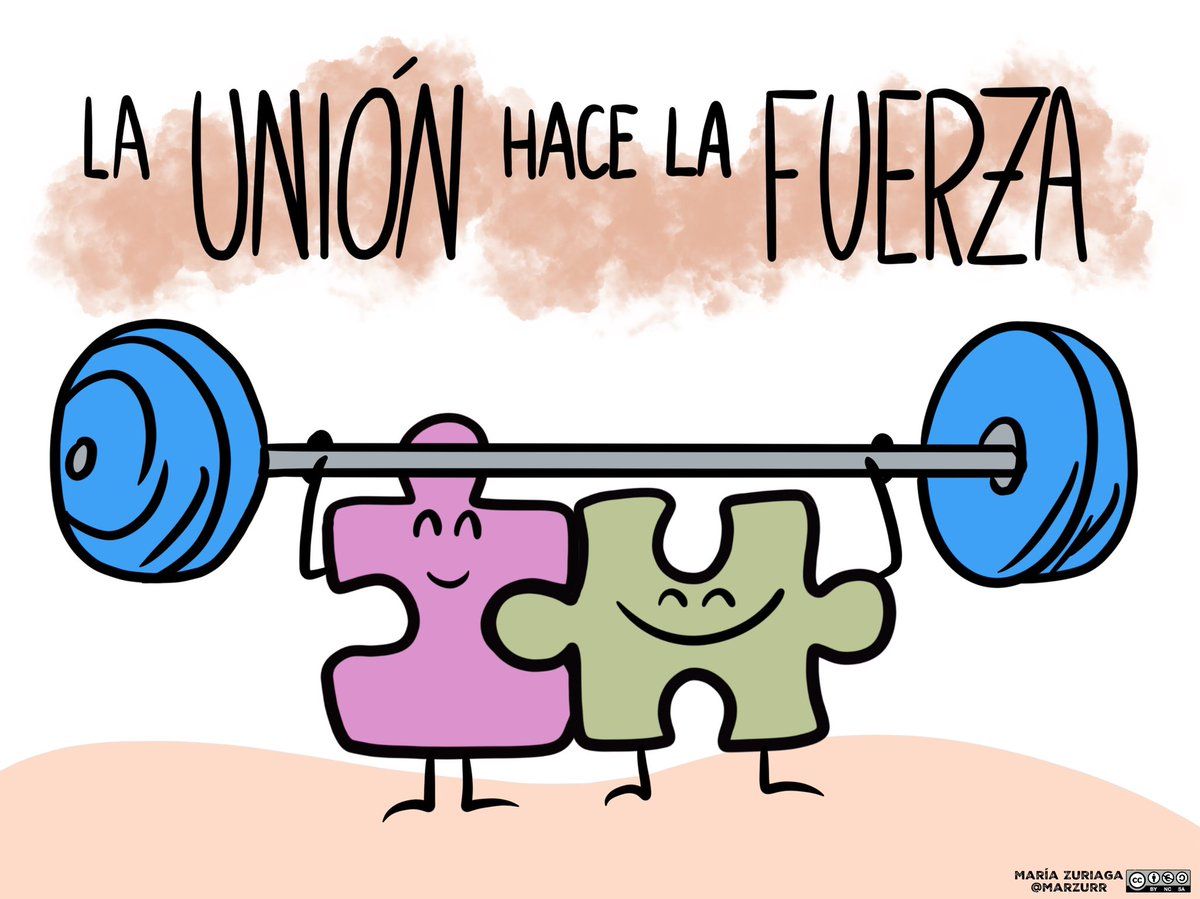 La unión hace la fuerza