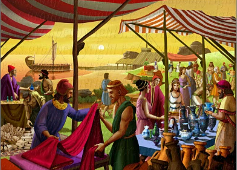 CHRONOLOGICAL LINE | Genially