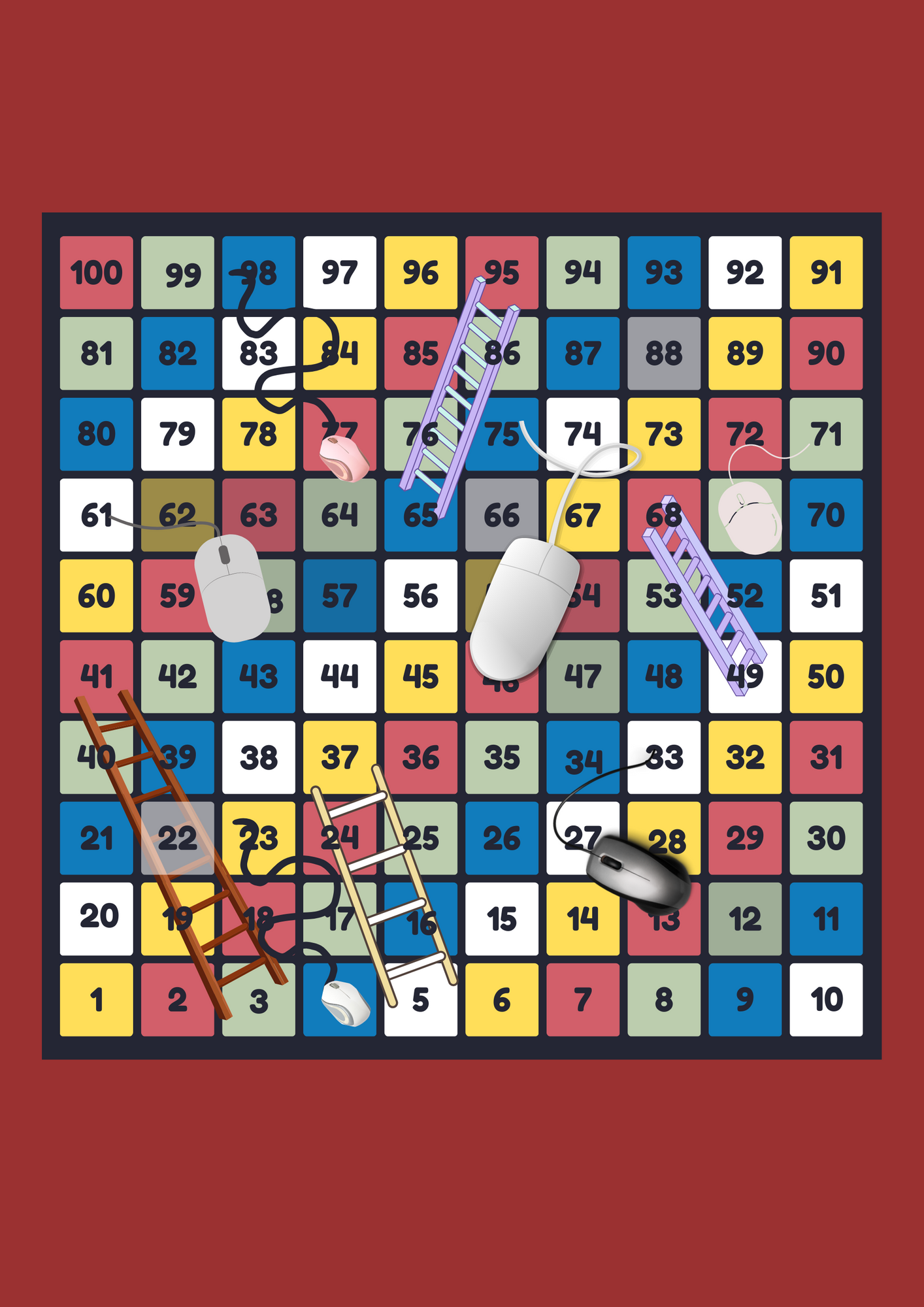 MOUSE AND LADDER | Genially