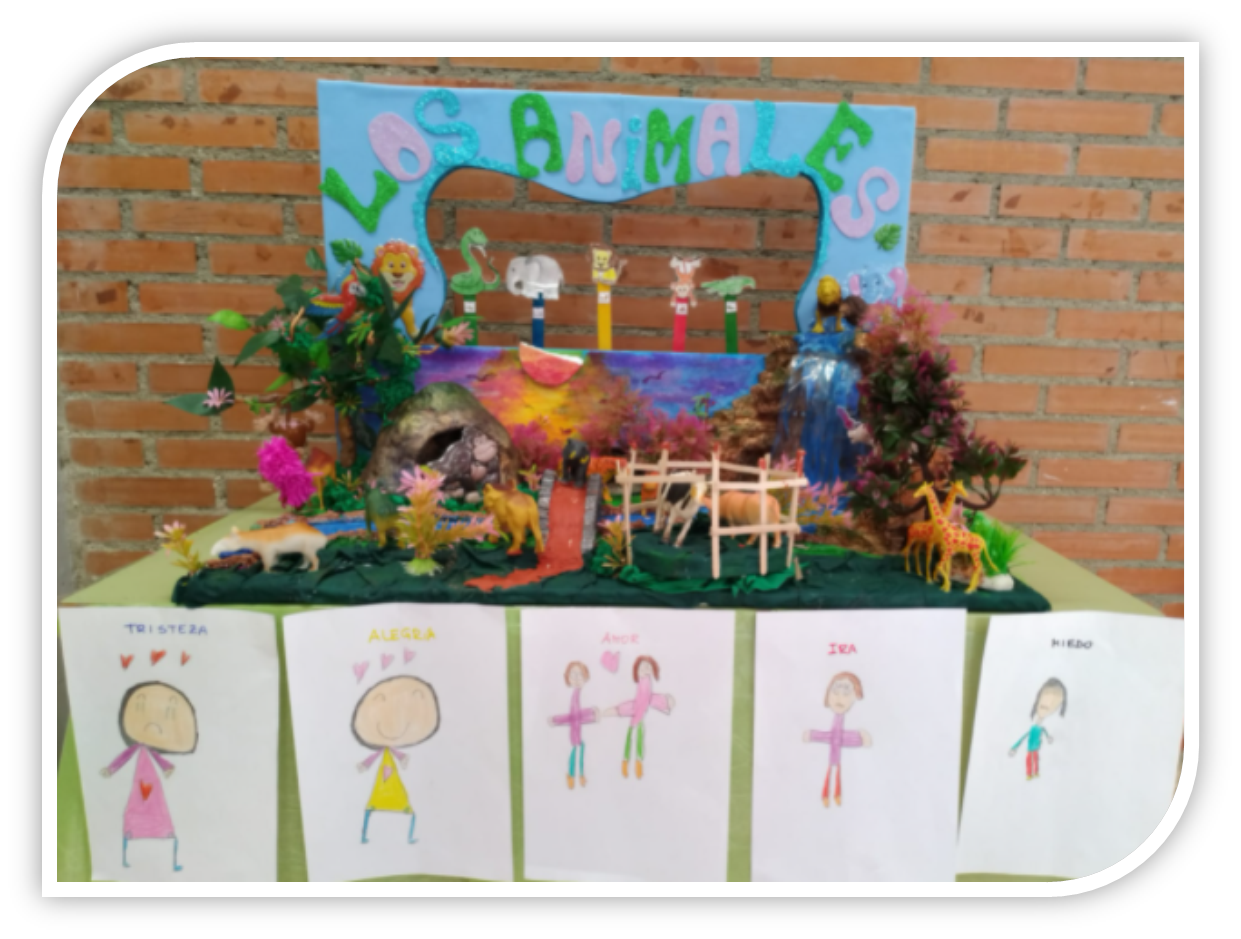 CUENTO ADAPTADO PROBLEMAS EN LA SELVA