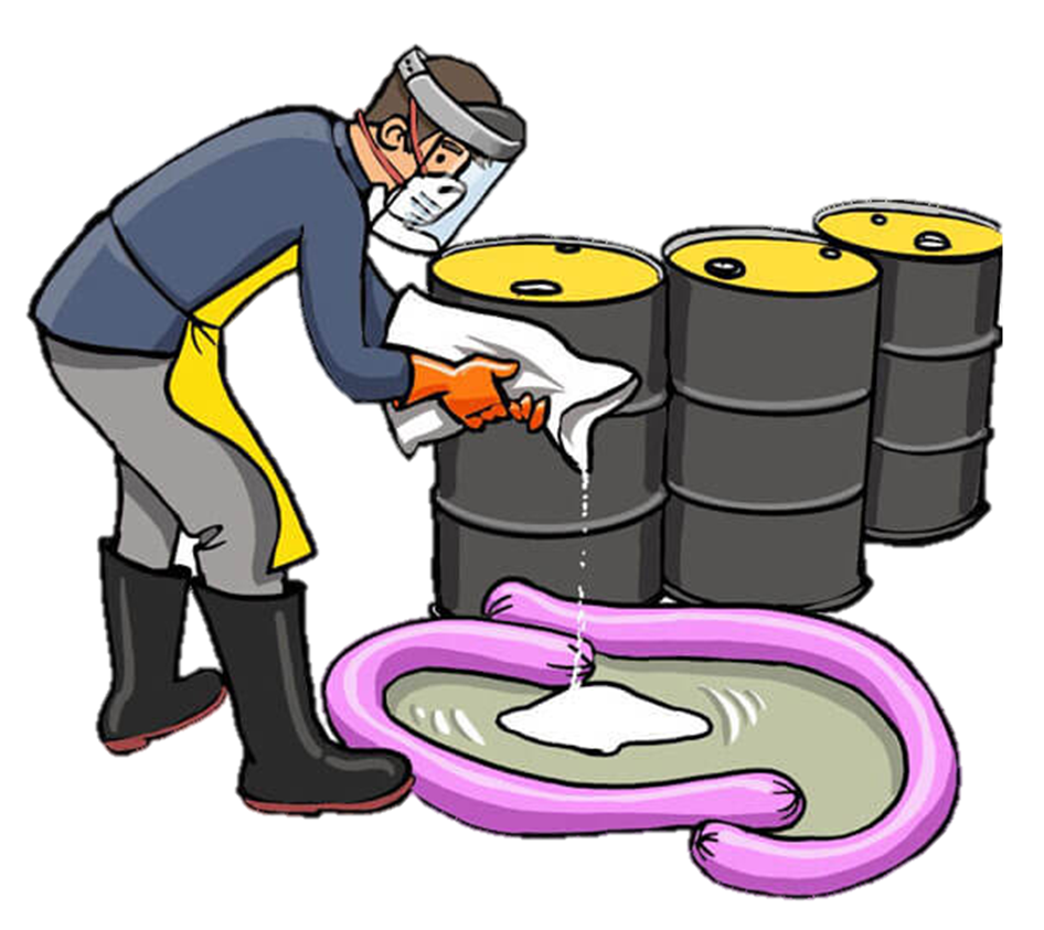 Control derrames | Genially