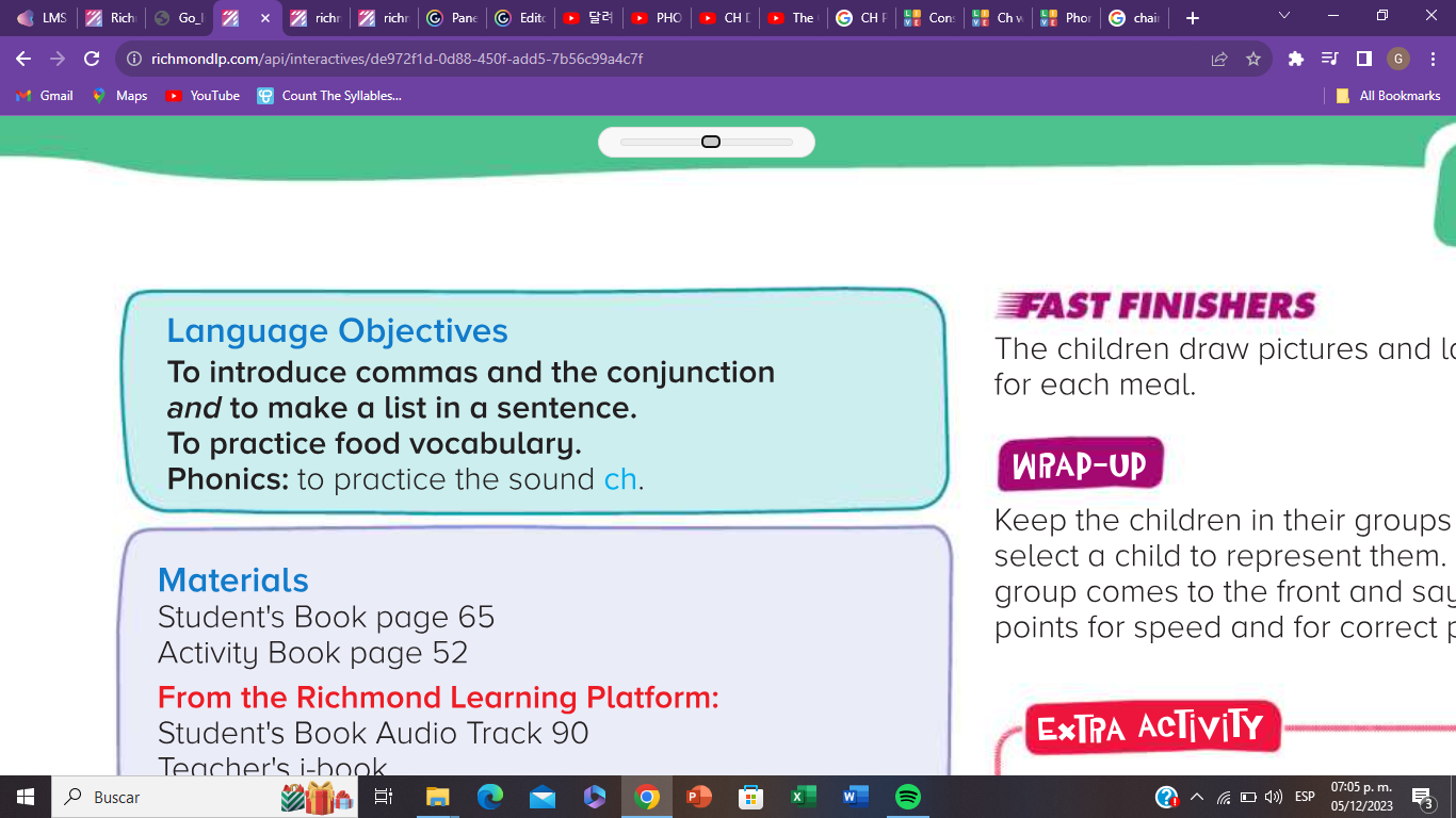 4TH U6 lesson 4 | Genially