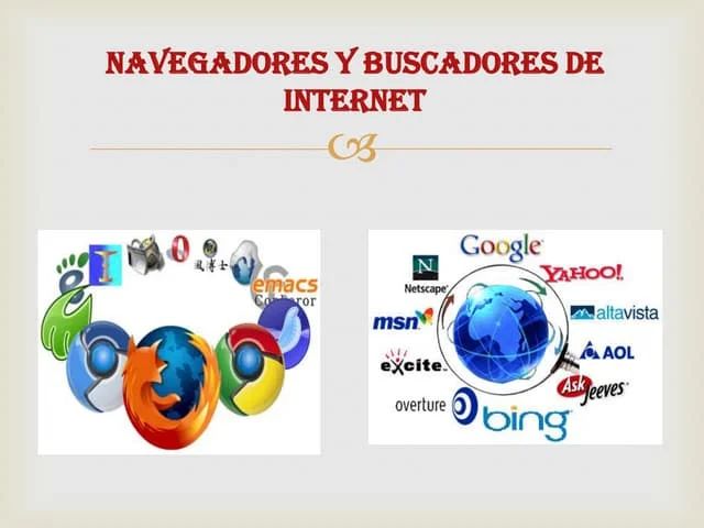 PRESENTACIÓN NAVEGADORES Y EXPLORADORES DE INTERNET | Genially