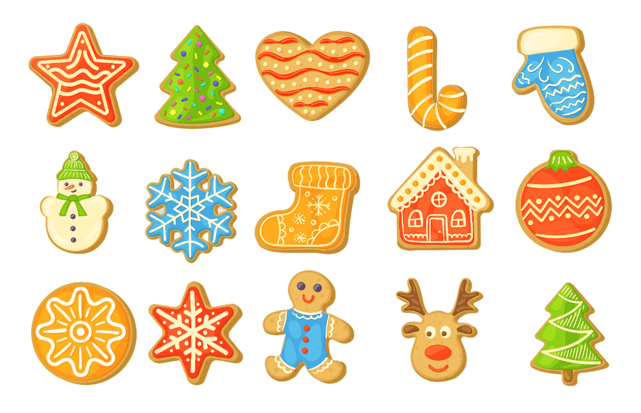 CHRISTMAS COOKIE plurals | Genially
