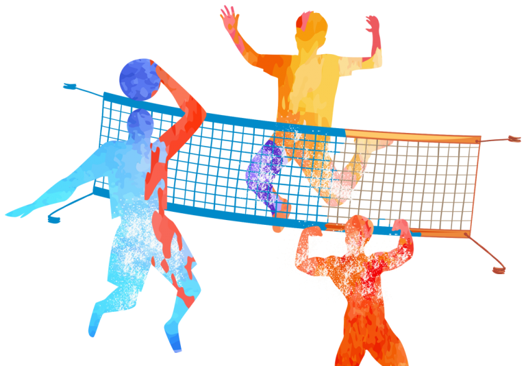 infografía de voleibol | Genially