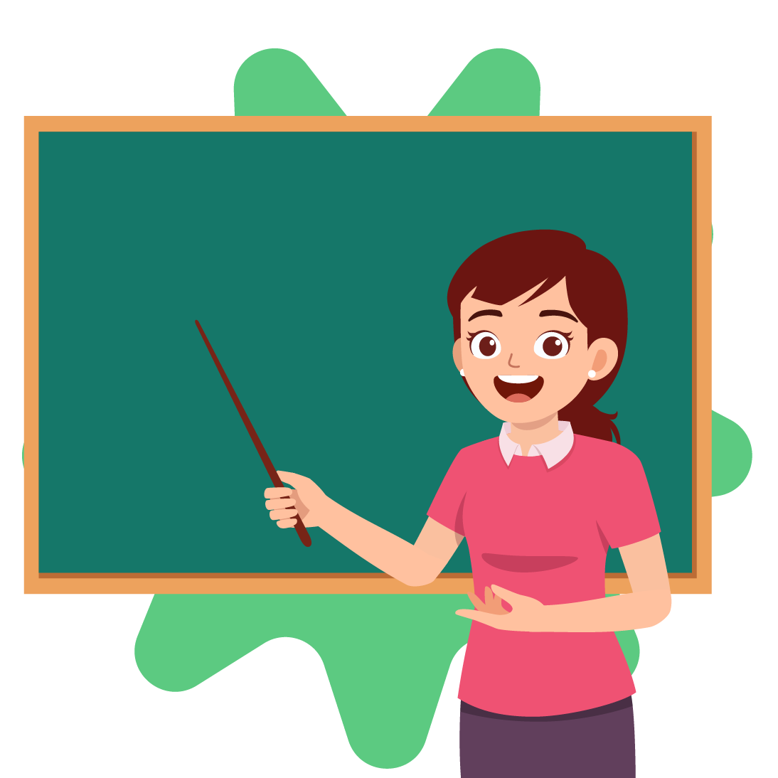 Look and name the occupations