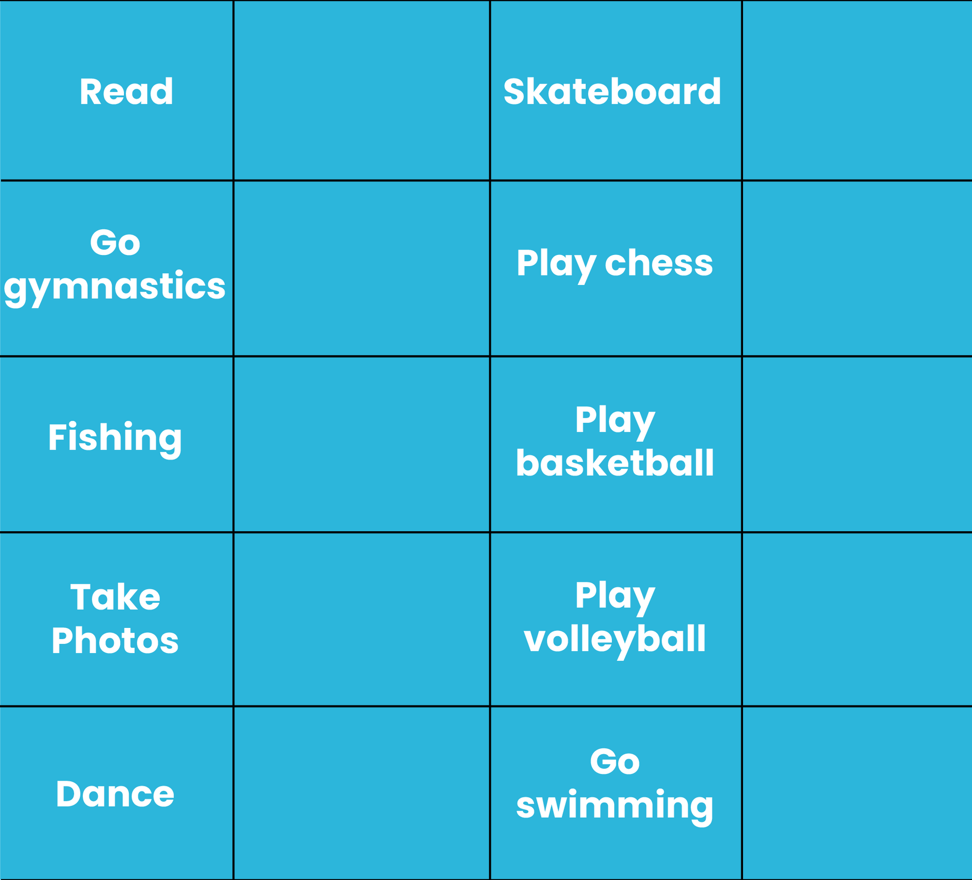 Match the Pictures | Genially