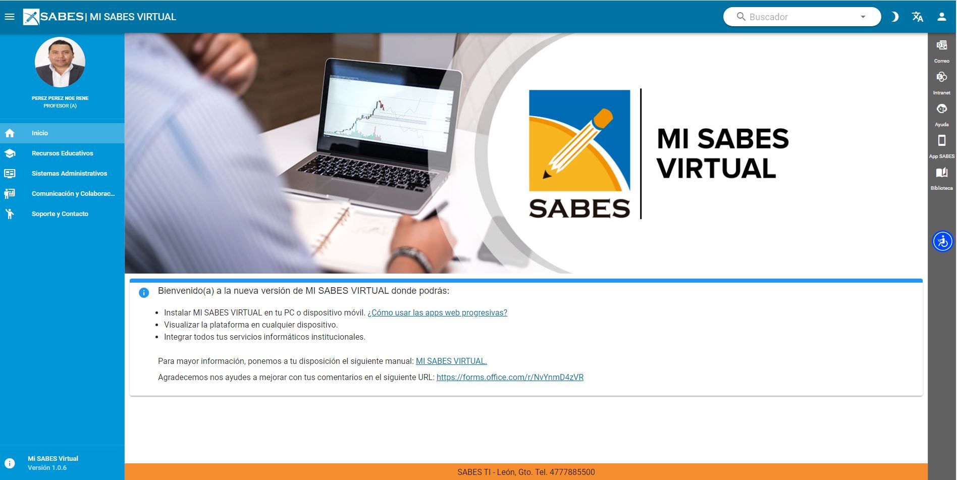 Microsite Interactivo Básico