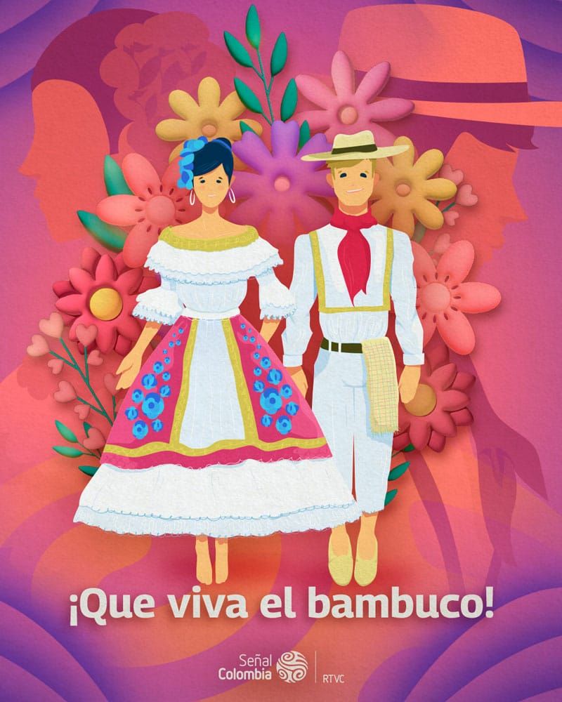 Folklore Festival and National Bambuco Reign. | Genially