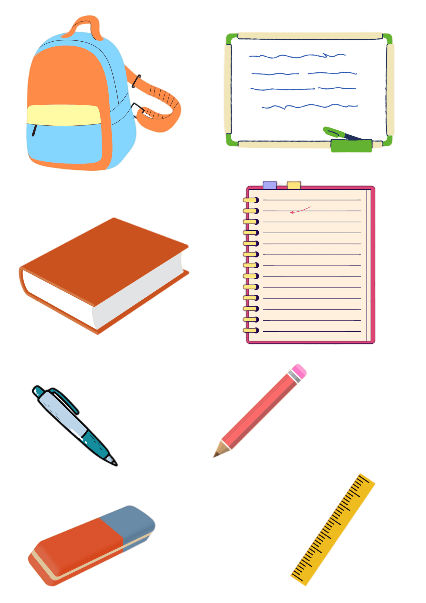 School objects | Genially