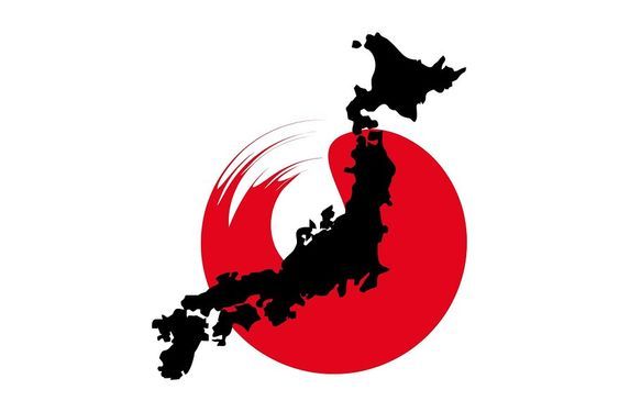 Mappa esame Giappone