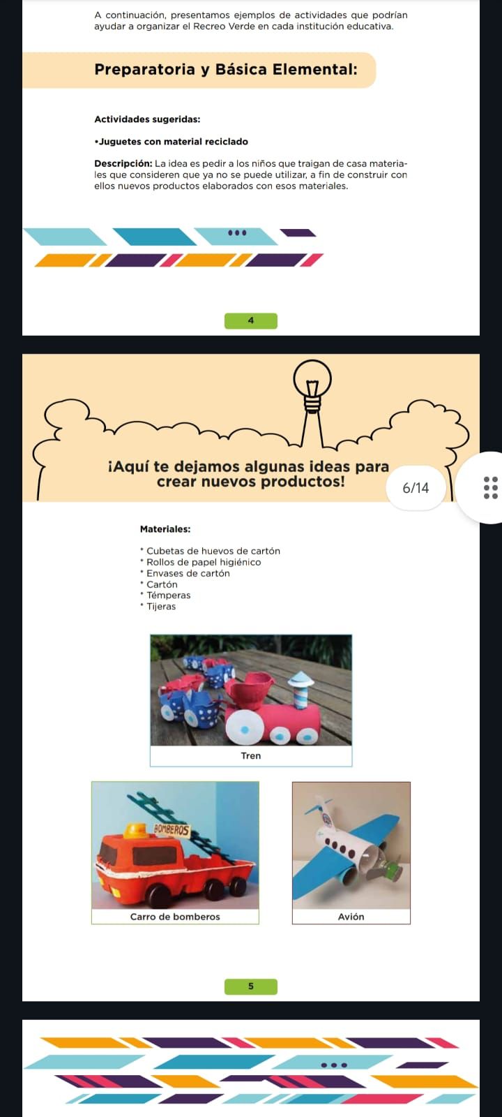 RECREO VERDE 5TO GRADO