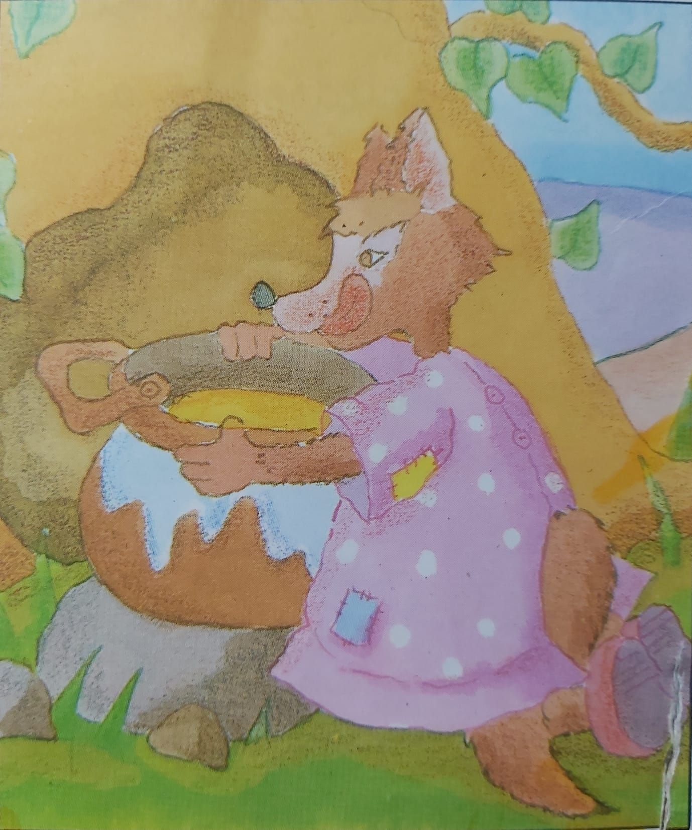 The fox, the wolf and the honey pot | Genially