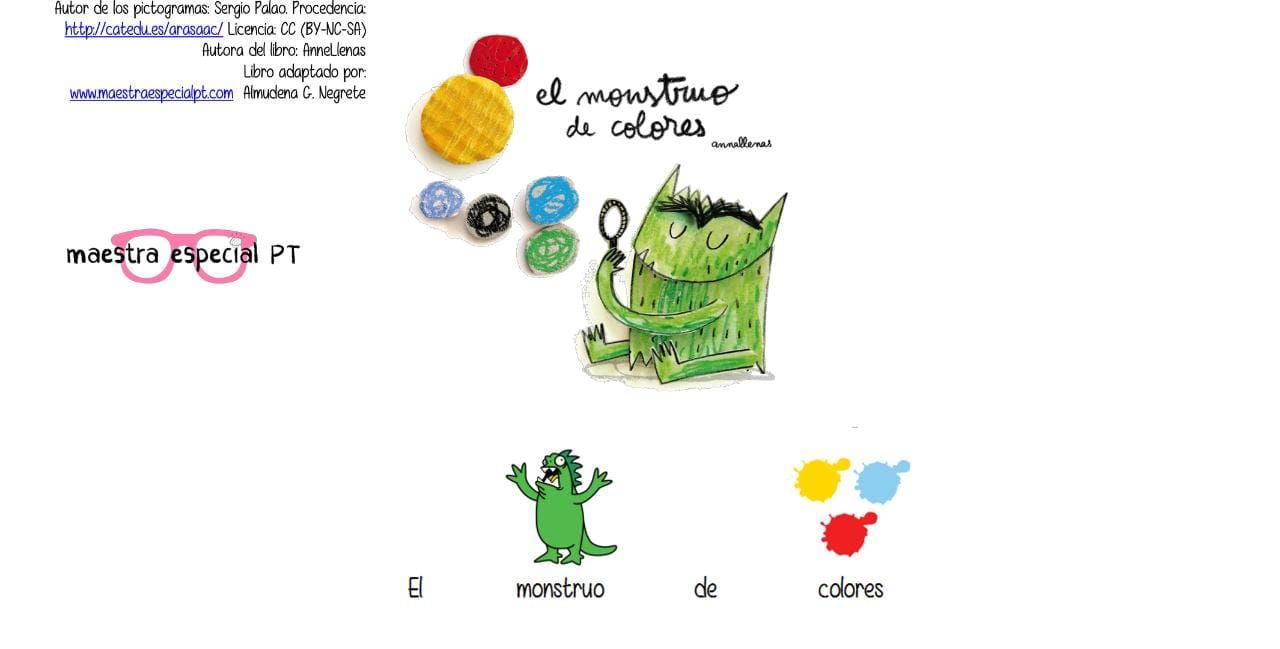 el monstruo de colores | Genially