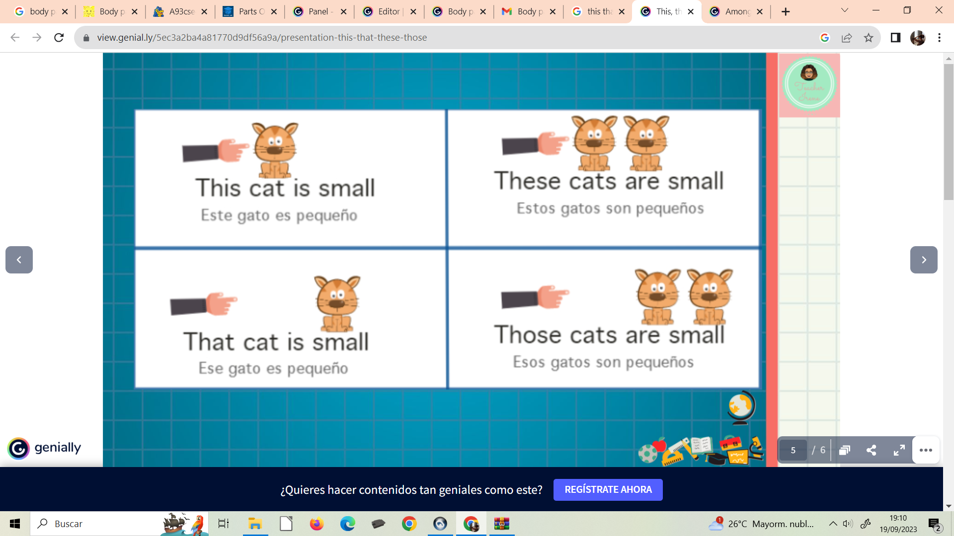 This, That, These, Those | Genially