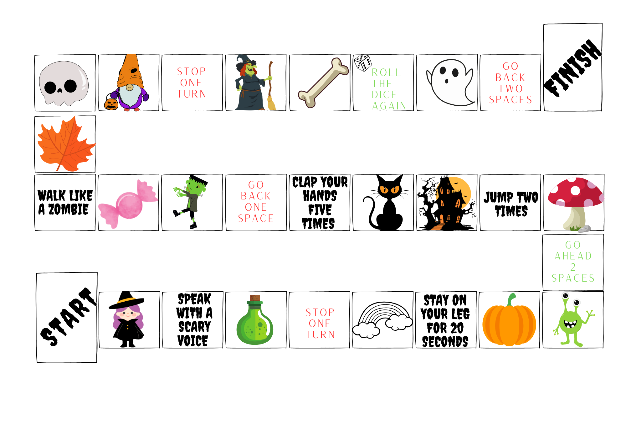 Halloween game | Genially