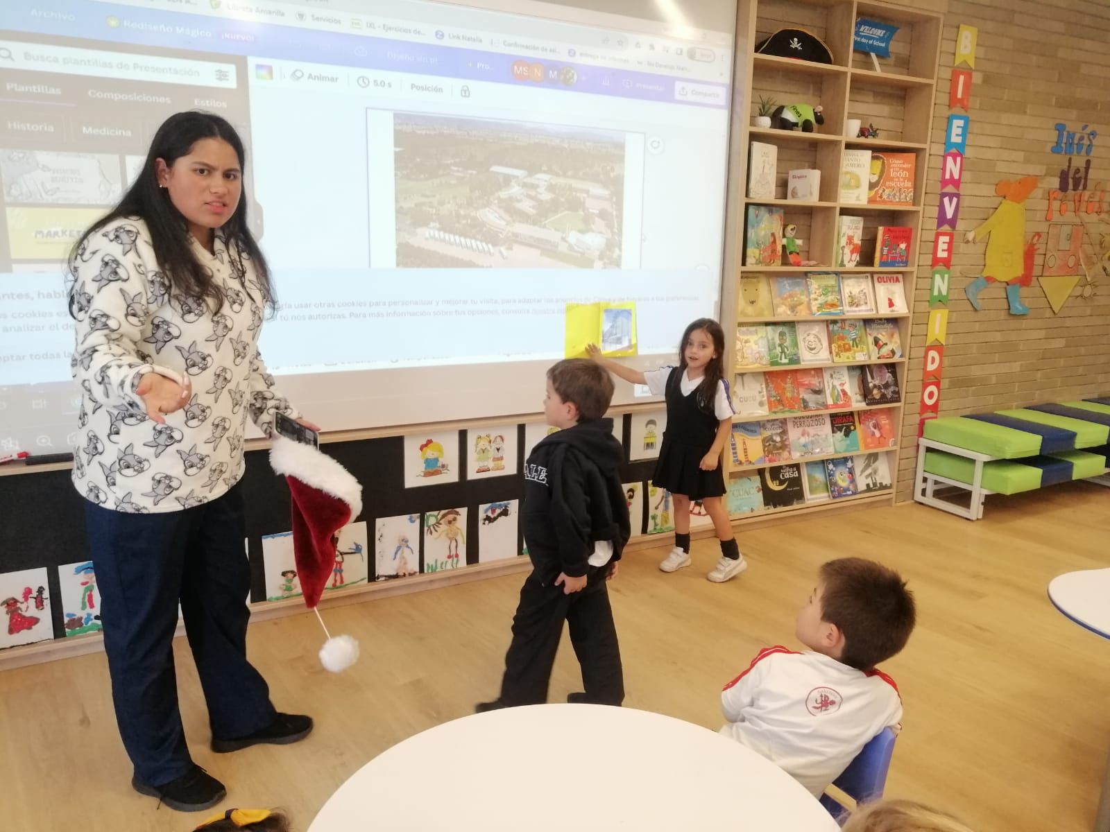 Linea hitos de implementación | Genially