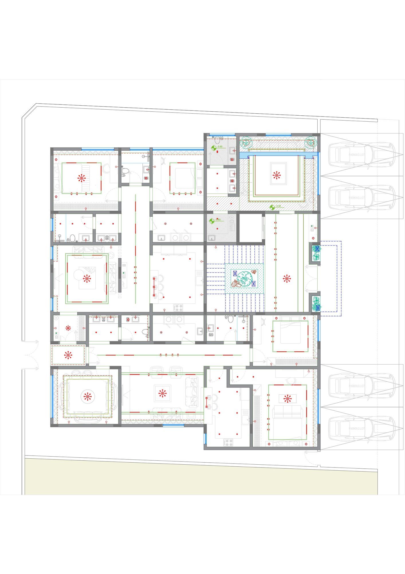 Minimal interactive image