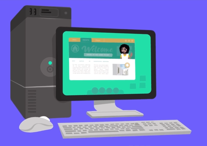 PARTES DE LA COMPUTADORA | Genially